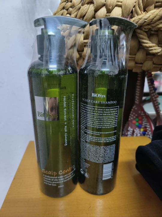 BIOSYS SCALP CARE SHAMPOO WITH HERBAL EXTRACT | Lazada