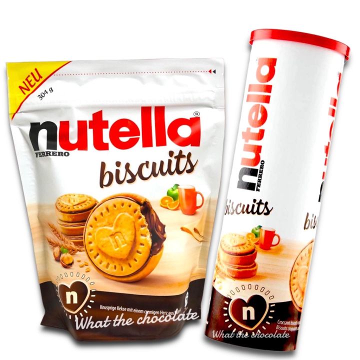 นูเทลล่า บิสกิต Nutella Biscuit Nutellaบิสกิต Nutellaกระปุกใหญ่ นูเทลล่าบิสกิต นูเทลล่า ถุง นู ...