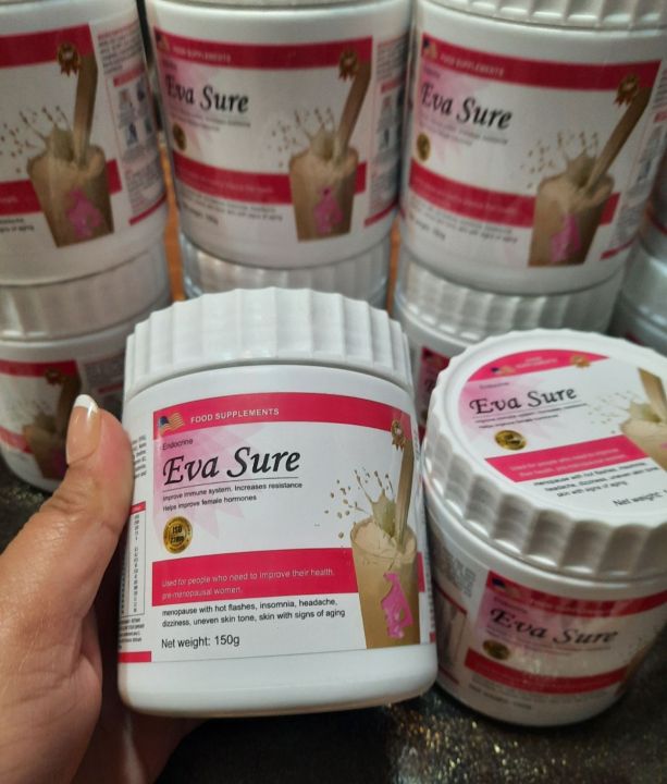 EVA Sure - helps improve female homones, increases resistance and ...