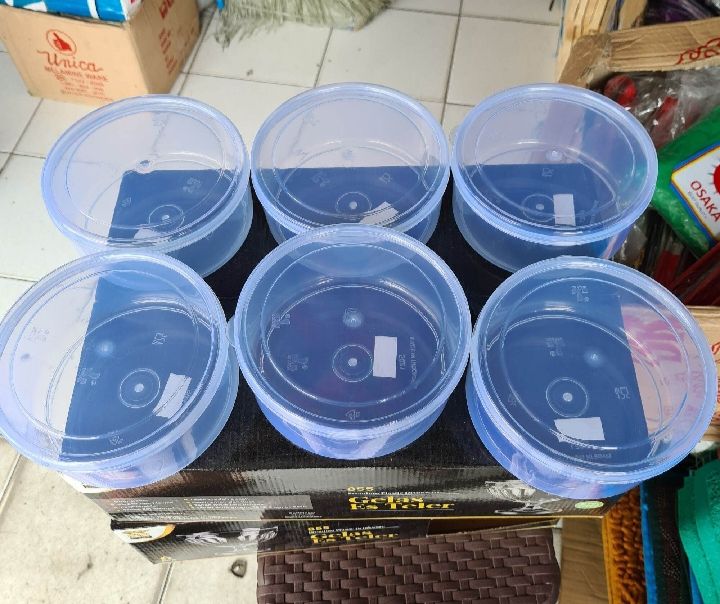 Promo!!!Toples nastar plastik tebal best seller/Toples Kacang Bawang ...