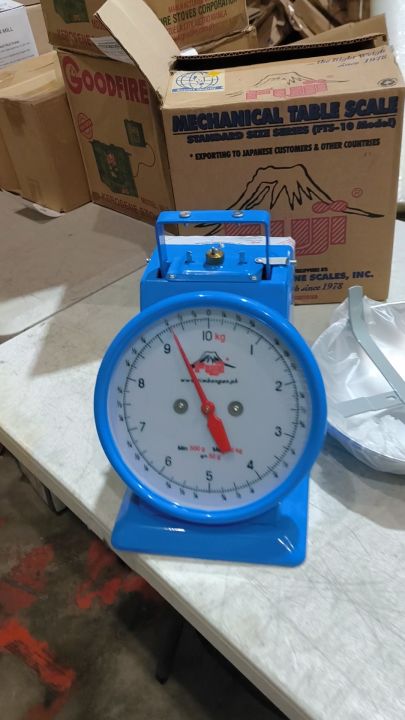 Fuji 10 kg. Flat Table Scale Timbangan 10 kilo Weighing Scale 10 kg ...