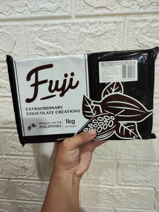 Fuji Chocolate Compound Bar Milk Chocolate Semi Sweet Chocolate Dark ...