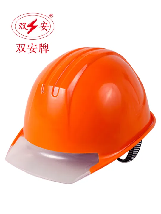 Double Safety Insulated Electrician Hard Hat Impact Resistant Pressure ...