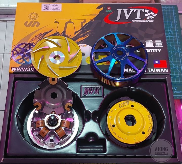 JVT Titanium CVT Set • Click / M3 / Mio | Lazada PH