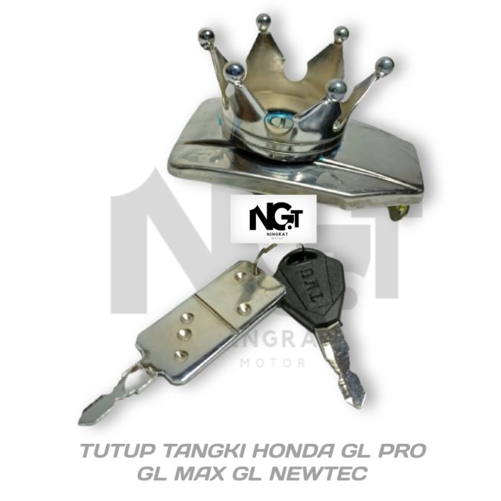 TUTUP TANGKI TENGKI HONDA GL PRO GL MAX GL NEWTEC MODEL MAHKOTA ...