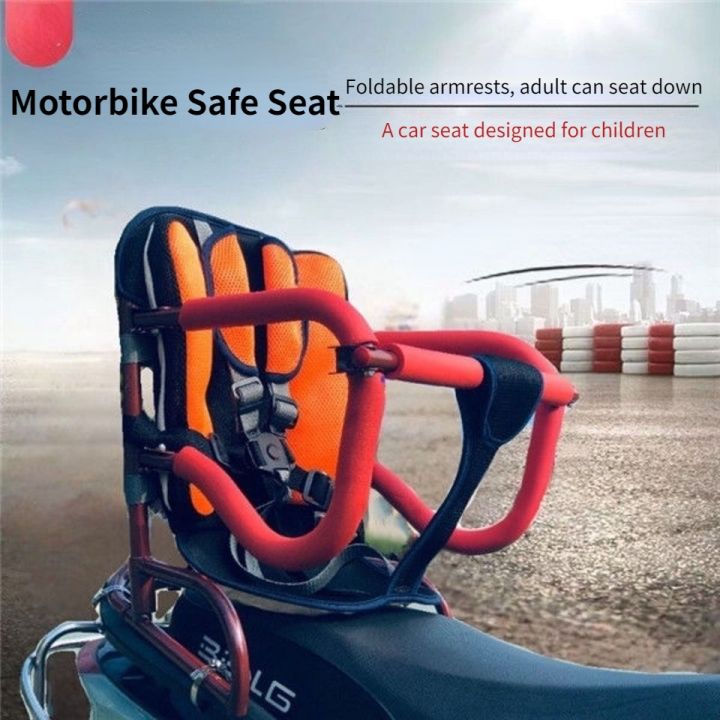 Electric Motorcycle Child Safety Seat Rear-facing Motorbike Safety ...