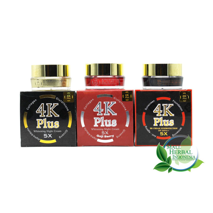 4K Plus Whitening Day Cream 100% Original | Lazada Indonesia