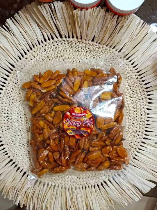 BICOL'S Crispy Pili HONEY GLAZED in 1kg/pack & 500g/pack | Lazada PH