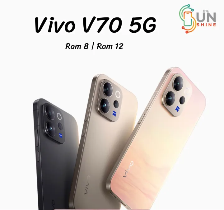 Vivo V70 5G เครื่องศูนย์ไทยประกันศูนย์ไทย ประกันตามล็อตผลิต | Lazada.co.th