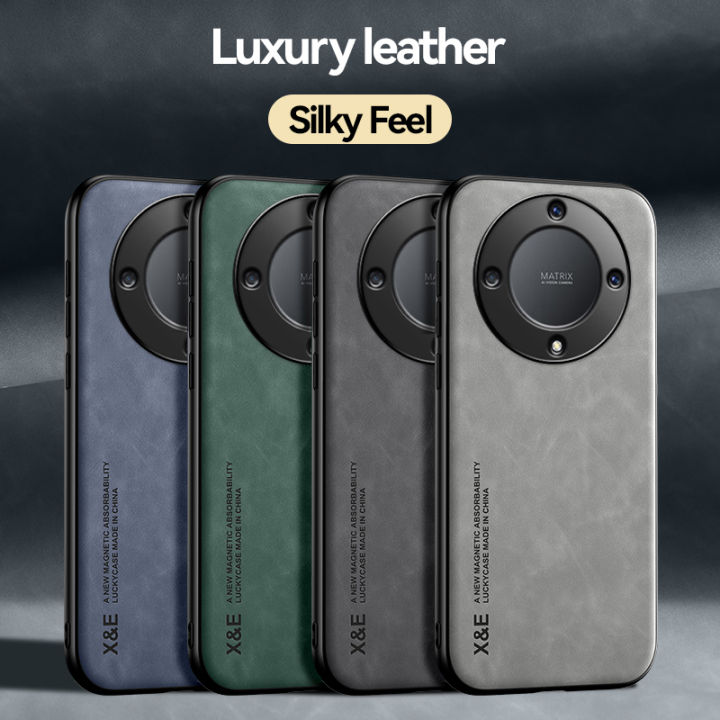 Casing for OPPO Reno 12 F 5G 2024 Luxury Leather Phone Case with ...