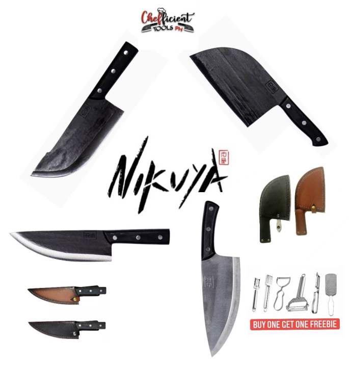 Nikuya Variants Carbon Steel Japanese Kitchen Knives | Lazada PH
