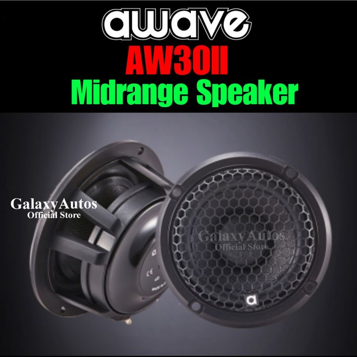 Awave AW30 II Midrange Speaker | Lazada