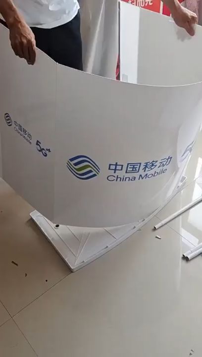 Portable Booth Promotional Booth Collapsible Booth Stand Premium PP ...