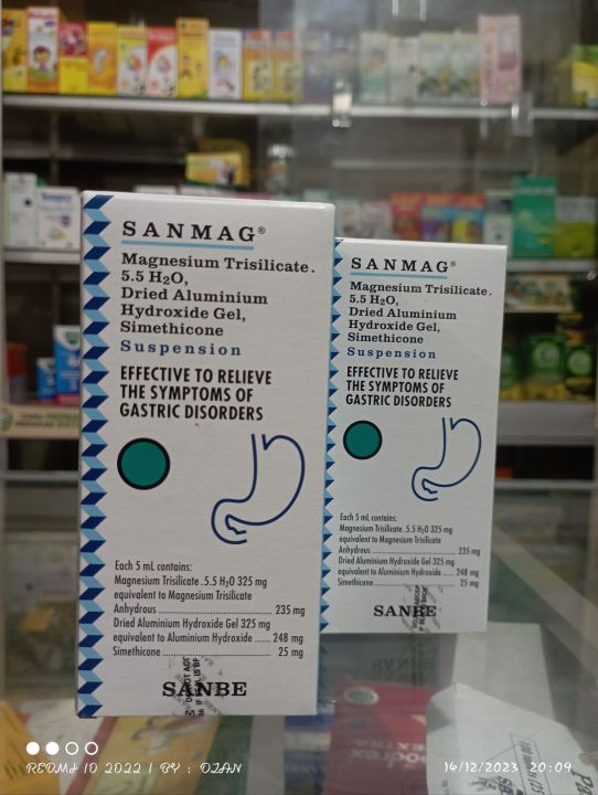 Sanmag Syr 120mL | Lazada Indonesia