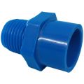 PVC BLUE MALE THREADED ADAPTER 1/2" TO 4" | Lazada PH