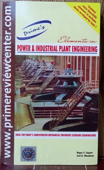 (PRIME)POWER & INDUSTRIAL PLANT ENGINEERING | Lazada PH