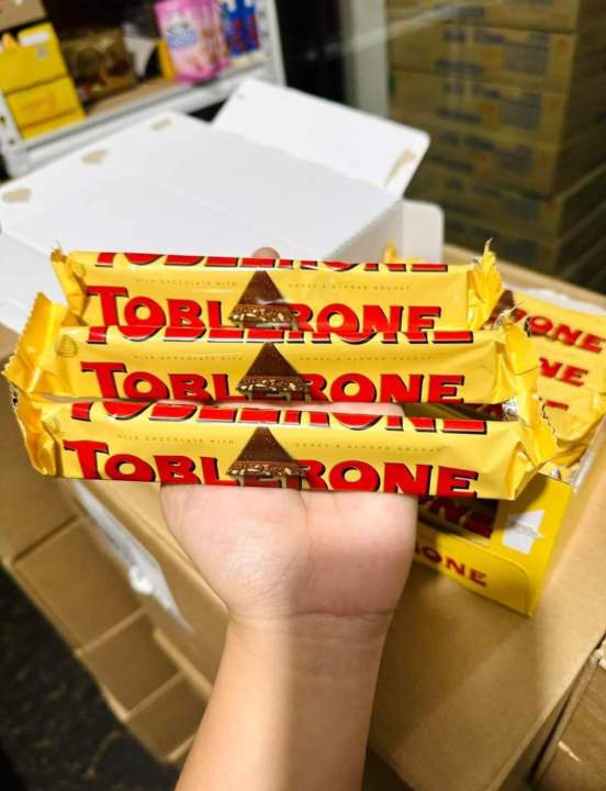 Imported Toblerone Milk Chocolate 50g Per piece or Per BUNDLE | Lazada PH
