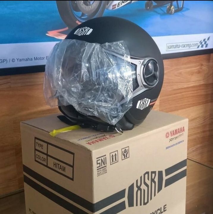 helm XSR original yamaha by cargloss | Lazada Indonesia