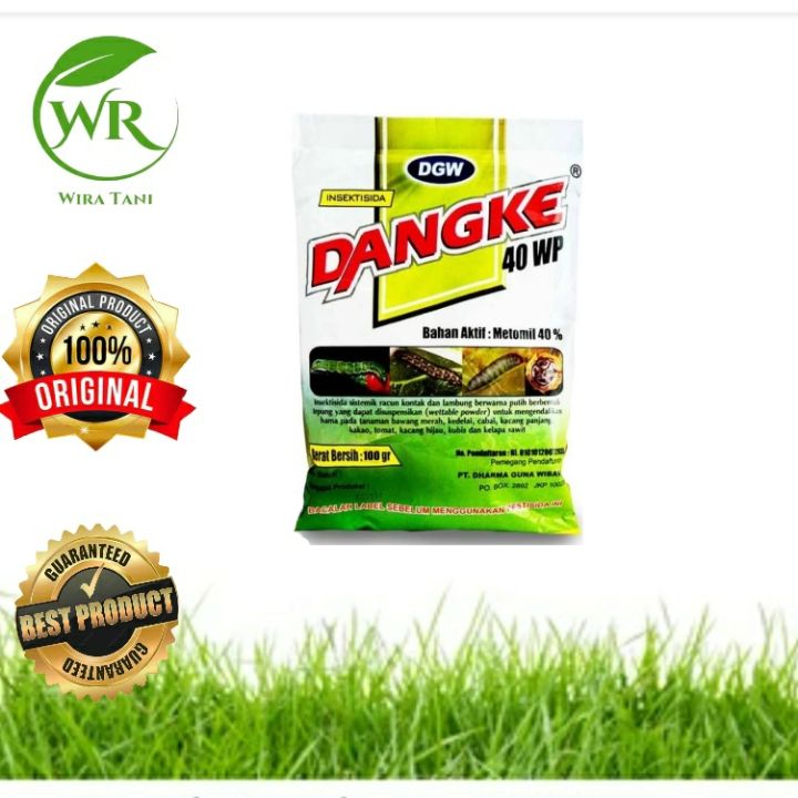 DANGKE 40wp 100 Gram Insektisida sistemik 100 % Original | Lazada Indonesia