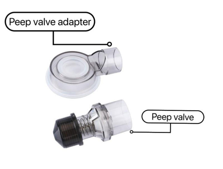 PEEP valve and adaptor for Ambu bag | Lazada PH