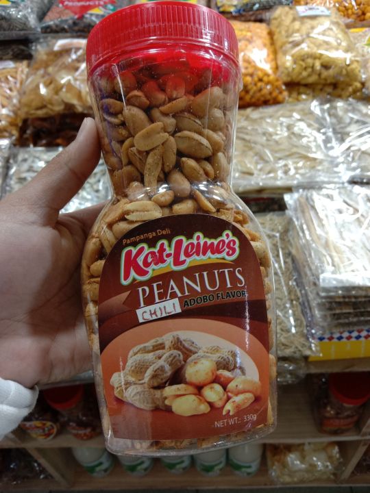 KAT-LEINE'S PAMPANGA DELI PEANUT AND GARLIC | Lazada PH