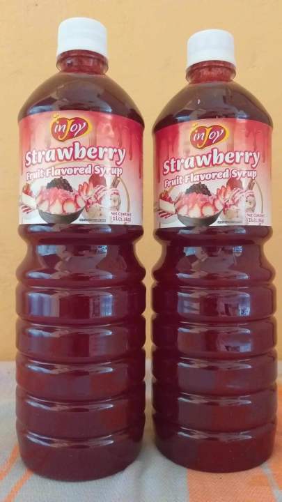 Injoy Fruit Flavored Syrup | Lazada PH