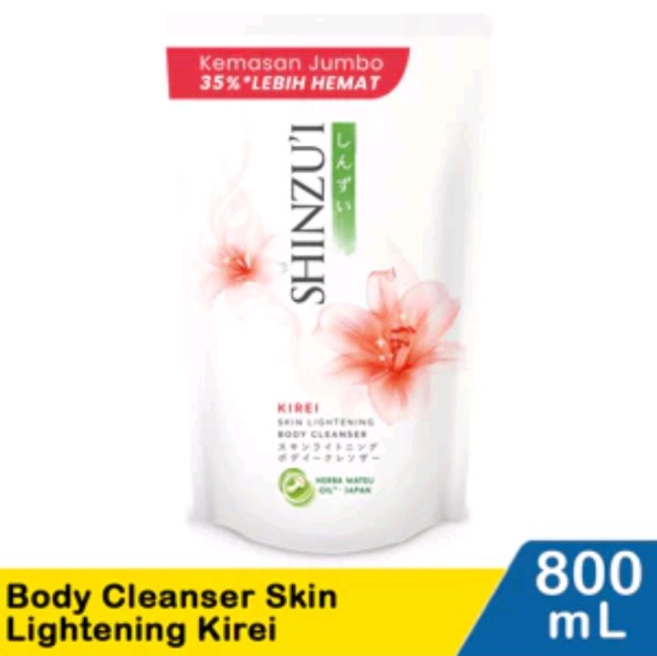 Shinzui Body Wash Jumbo 800 ml | Lazada Indonesia
