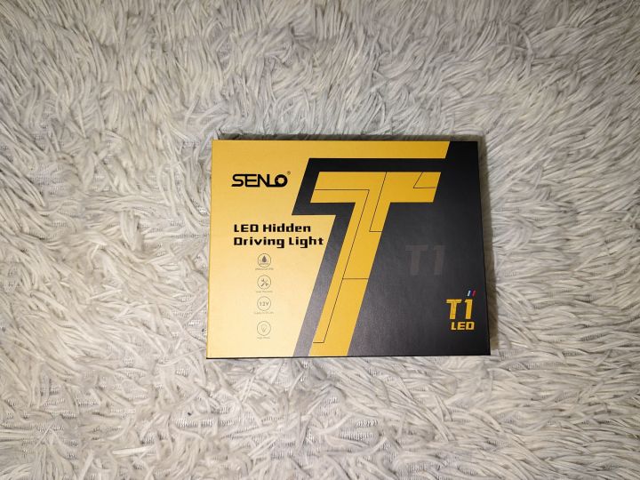 SENLO T1 PLUS V3 MINI DRIVING LIGHT | Lazada PH