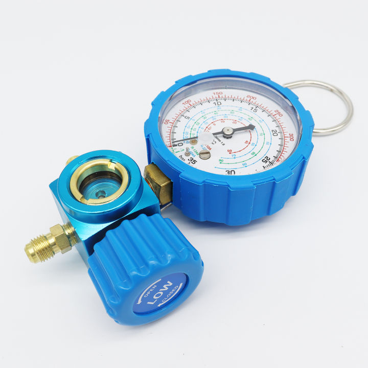 500/800PSI Refrigerant Manometer Manometer Air Condition Pressure Gauge ...