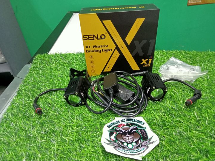 Senlo X1 plus 60 watts mini driving light | Lazada PH