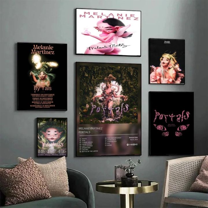 Melanie Martinez 2023 New Music Album Portals Singer Star Print and ...