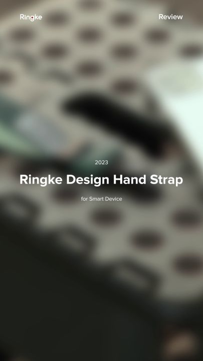 Ringke Design Hand Strap for Smart Devices and Everyday Items ...