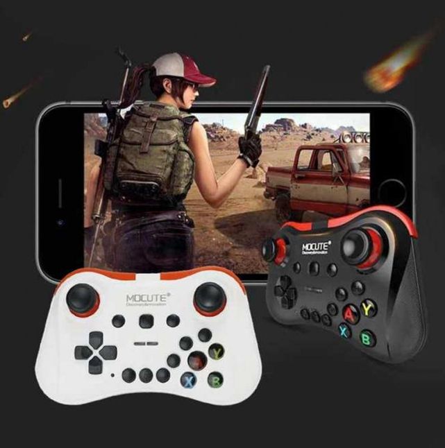 MOCUTE 056 Wireless Bluetooth Joystick Gaming Controller For iOS ...