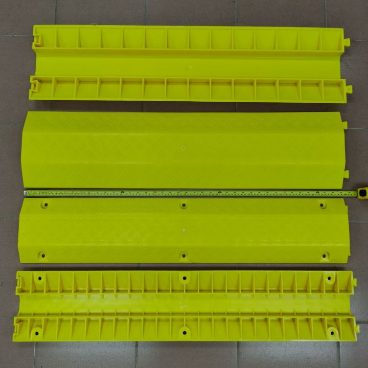 PVC cable ramp - 1 channel (Big) | Lazada