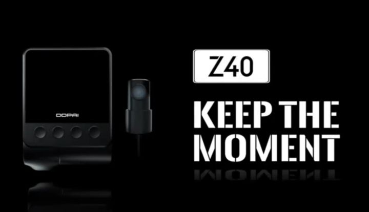 DDPAI Z40 Dash Cam 3K 1944p HD Dual Camera GPS 24 Hours Parking Monitor ...