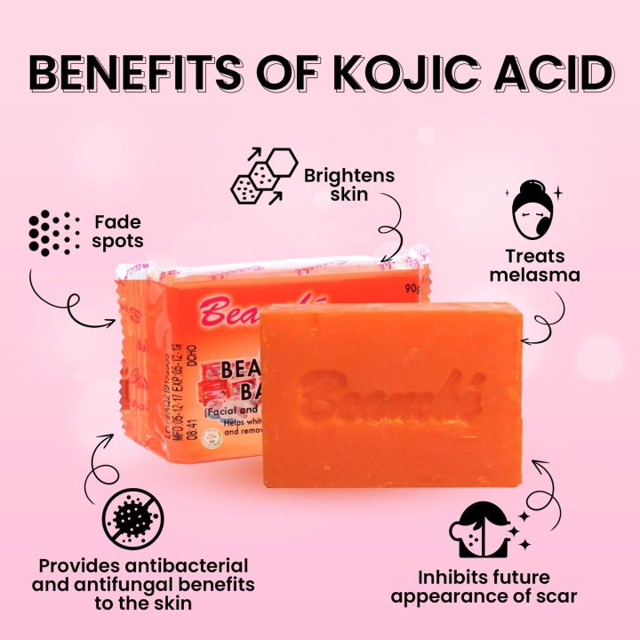 Beauche Beauty Bar Soap 90g | Lazada PH