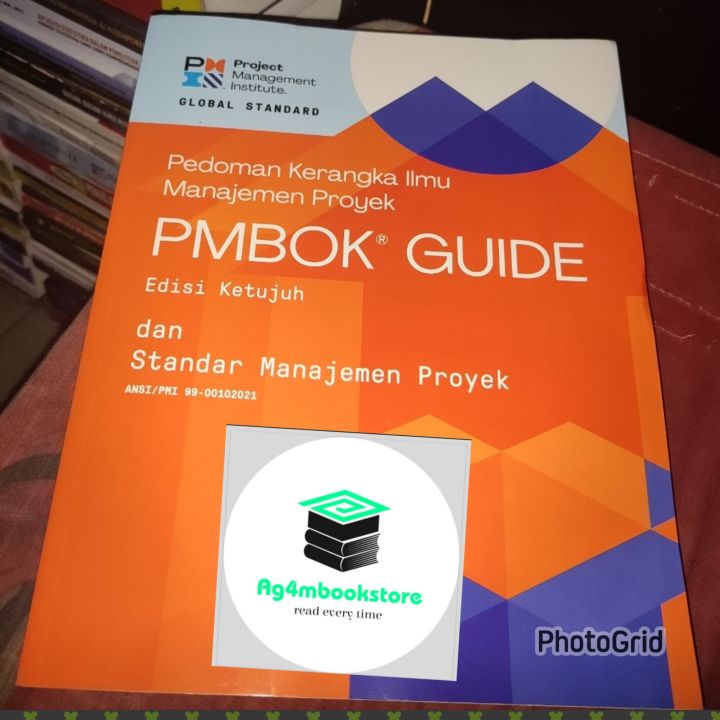 Buku pedoman kerangka ilmu manajemen proyek PMBOK GUIDE edisi ketujuh ...