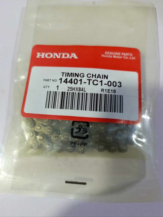 Honda genuine c100/dream/ timing chain (25hx84L) | Lazada PH