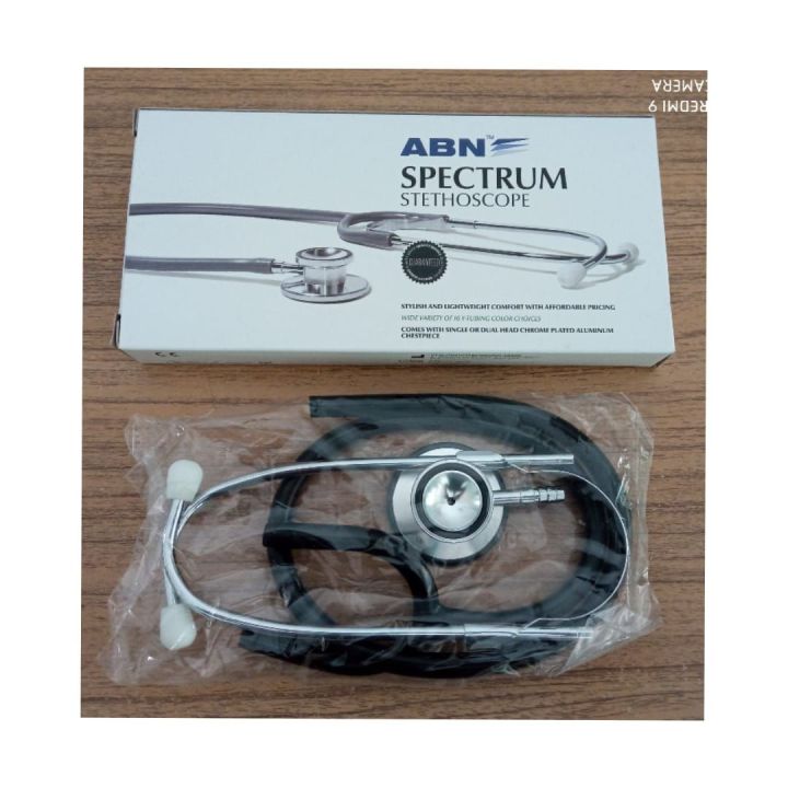 Stetoskop Stethoscope ABN Spectrum Dewasa Original | Lazada Indonesia