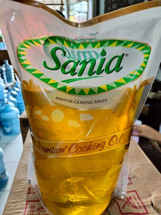 Minyak goreng sania 2L / minyak goreng sawit / premium cooking oil ...