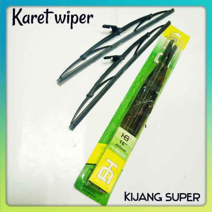 KARET WIPER / WIPER BLADE KIJANG SUPER KF40/5K SET KANAN DAN KIRI | Lazada Indonesia
