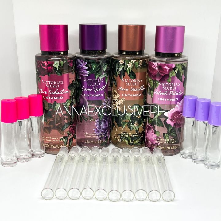 🇺🇸5mL or 10mL Decant | TRIAL SIZE! Victoria’s Secret BARE VANILLA ...