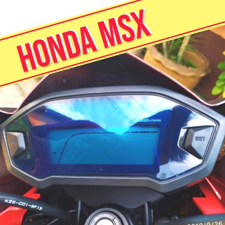 Msx sf ฟิล์มกันรอยไมล์Msx กันรอยไมล์ ลบรอยข่วนแมว Msx sf | Lazada.co.th