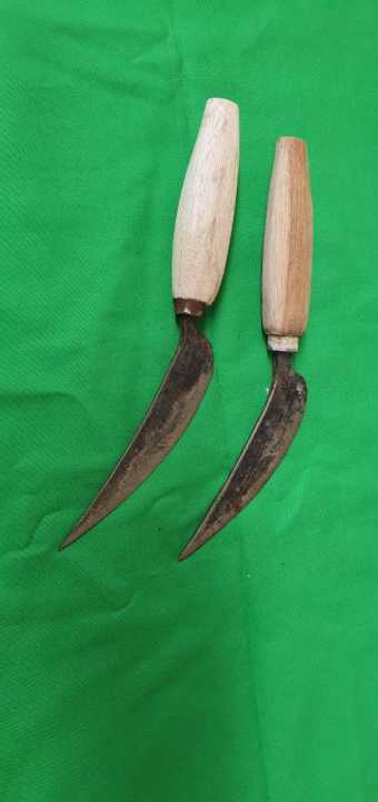 Pisau Raut Bambu dan kayu | Lazada Indonesia