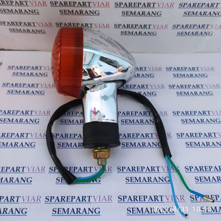LAMPU SEIN BULAT TYPE LAMA (R/L) viar karya Lampu Sen Klasik Bulat ...