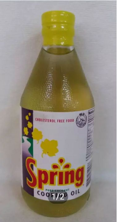 Spring Cooking Oil 348ml | Lazada PH