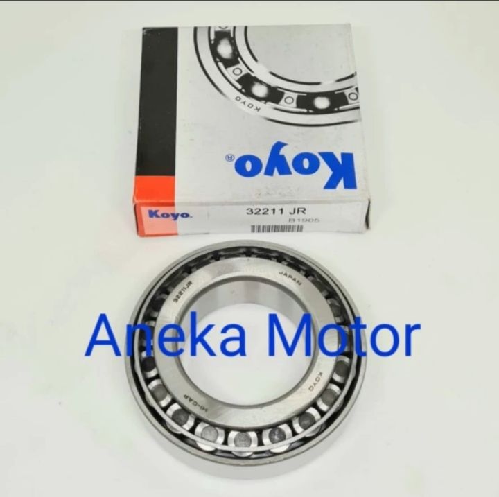 Lahar/Bearing roda belakang luar 32211 JR KOYO HT125/HT130 | Lazada ...