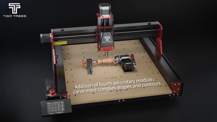 🔥🔥CHRIS TwoTrees TTC450 Pro Router Milling Cutting Laser Engraver 80W ...
