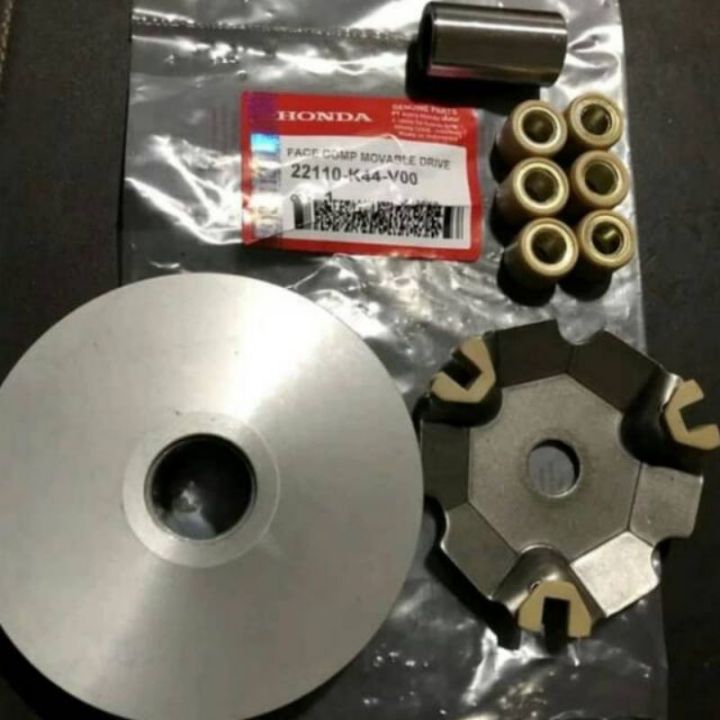 Genuine Pulley Set For Honda Beat Fi V1 / V2 V3 | Lazada PH
