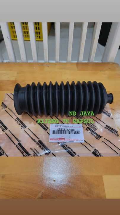 BOOT STEERING RACK KARET TUTUP RACK STEER KIJANG 7K GROSIR HARGA 1PC ...